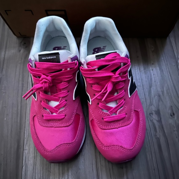 New Balance | Shoes | 574 New Balance Hot Pink | Poshmark